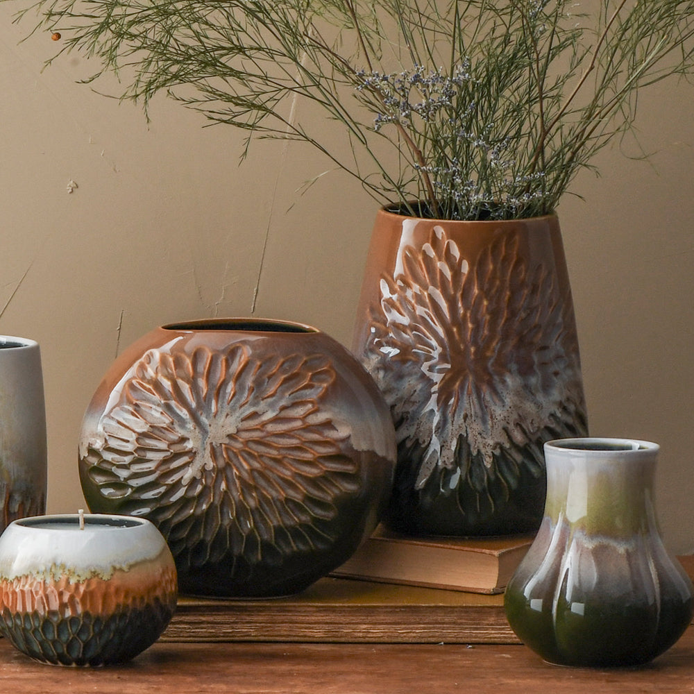 Emilia Medium Vase, Arcadia – Rookwood Pottery