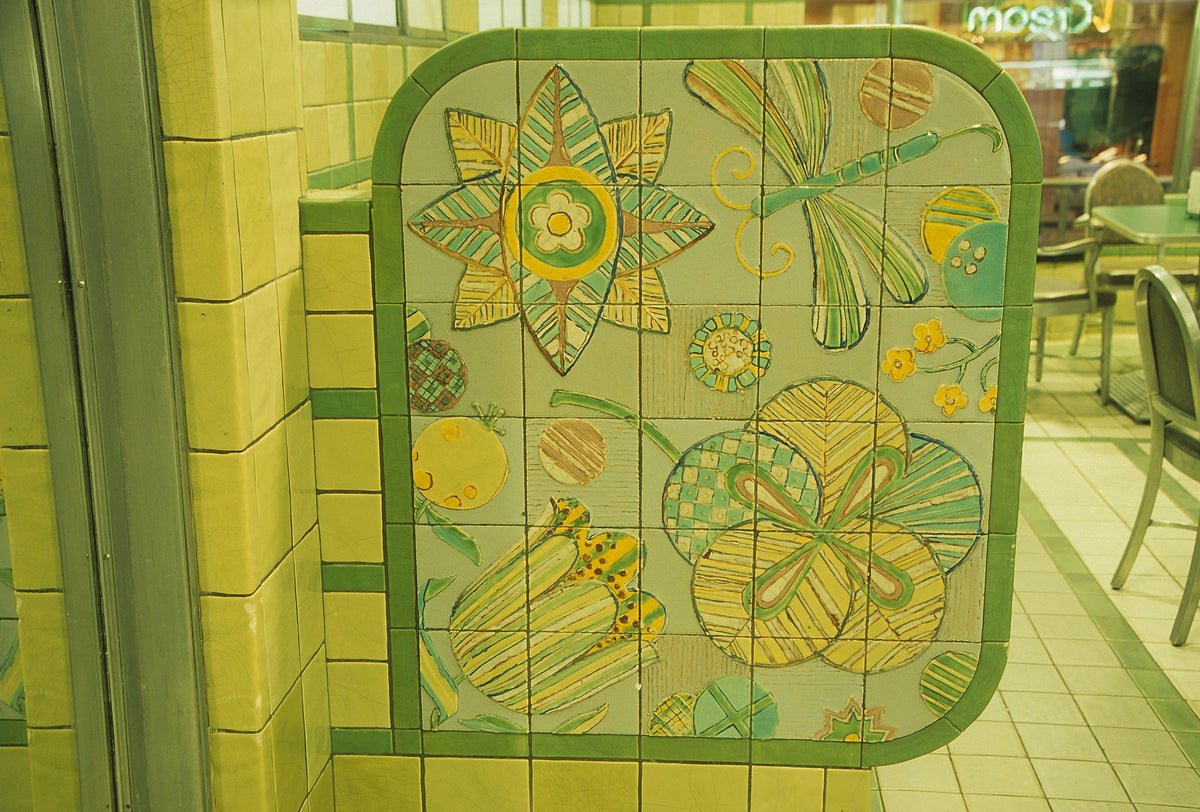 Cincinnati Union Terminal: Rookwood Ice Cream Parlor – Rookwood Pottery