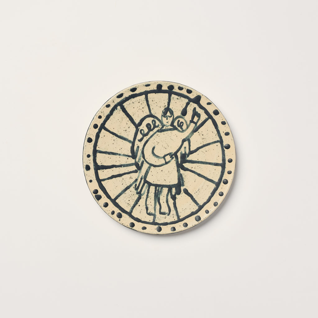 Angel Plate – Rookwood Pottery