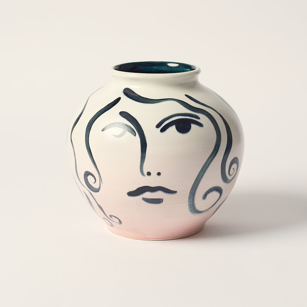 Curls in Moonlight – Rookwood Pottery