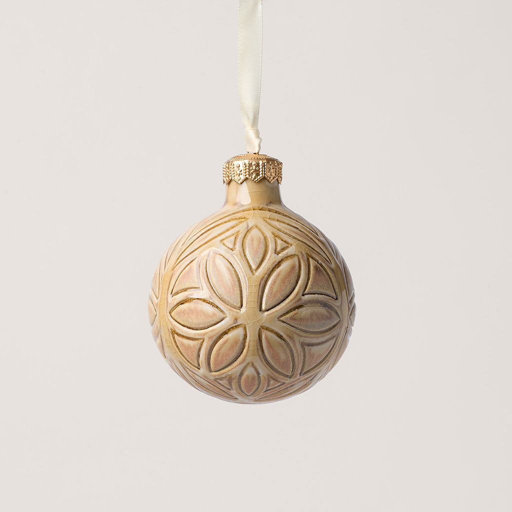 Hand-Carved Ornament, No. 215 – Rookwood Pottery