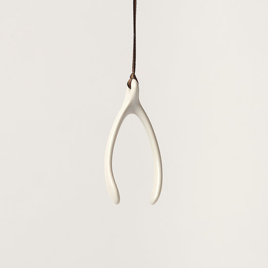 Wishbone Ornament, Himalaya – Rookwood Pottery