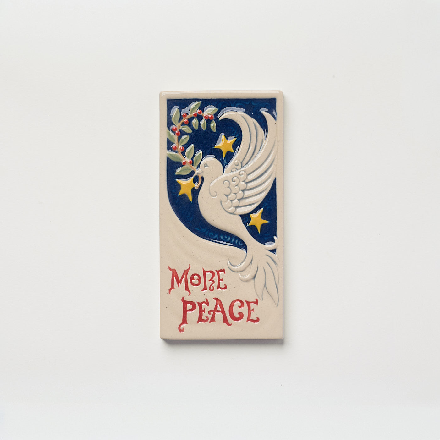 More Peace Tile – Rookwood Pottery