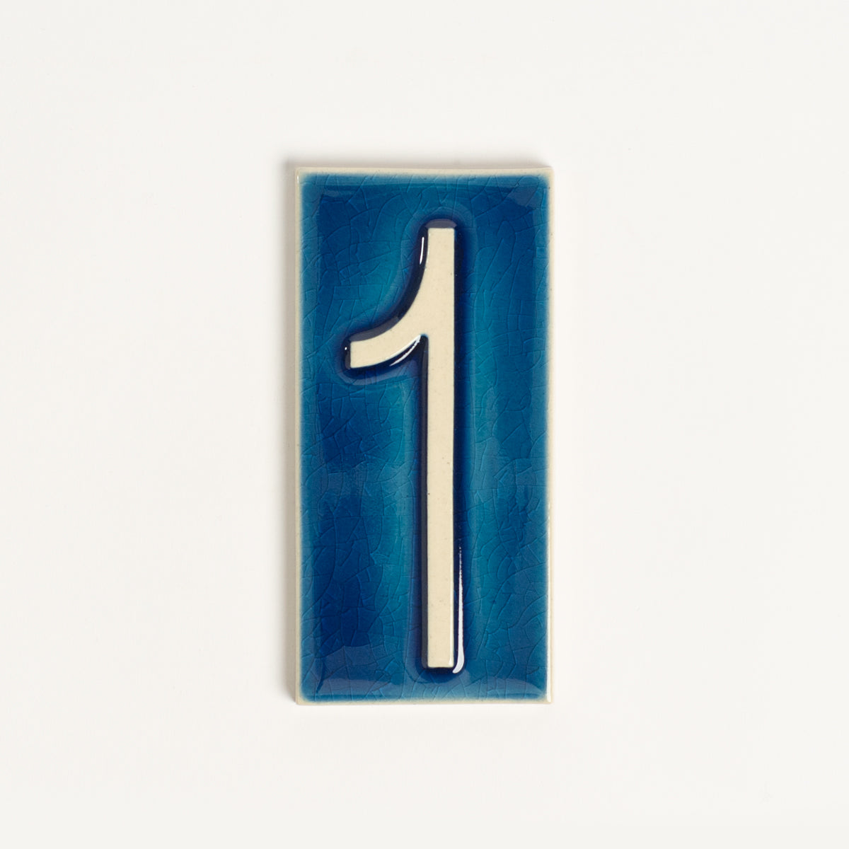 House Number Tile, Aegean – Rookwood Pottery