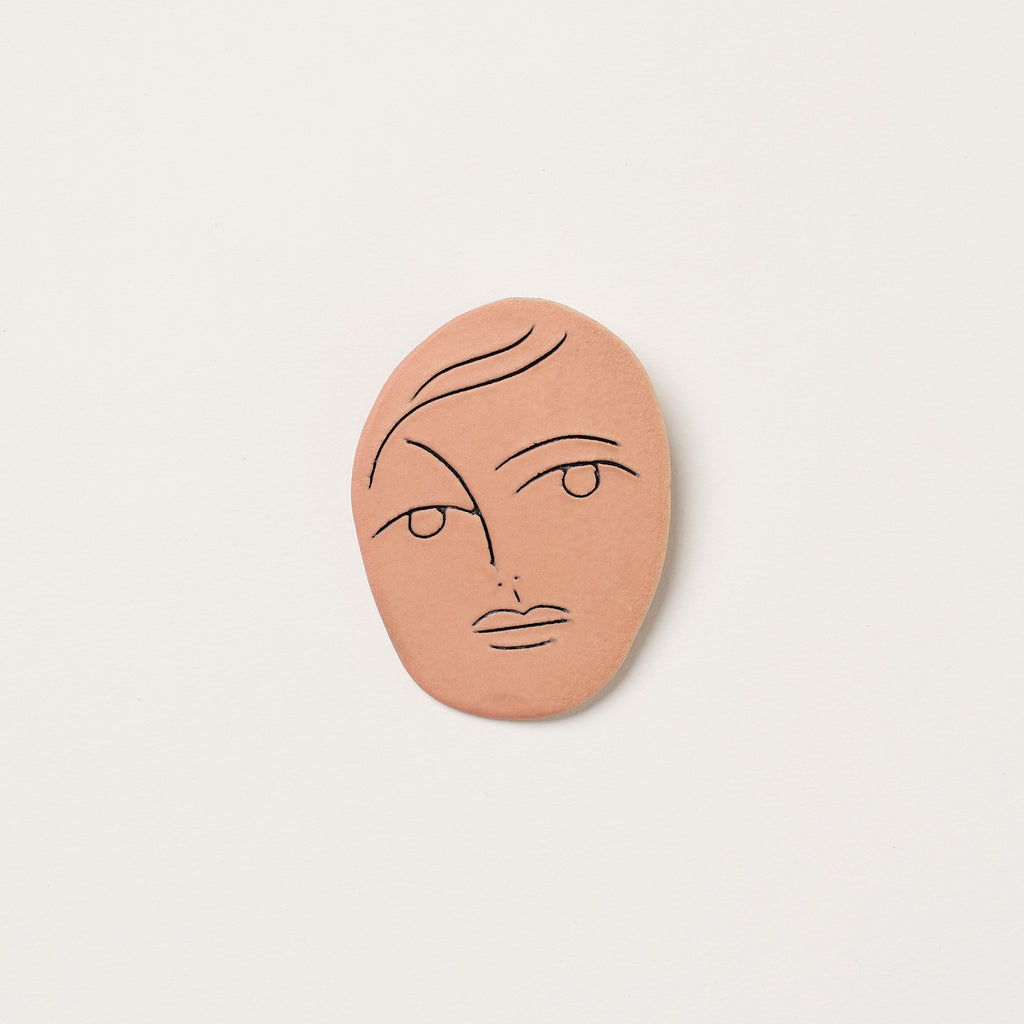 Clady Brooch No. 1 – Rookwood Pottery