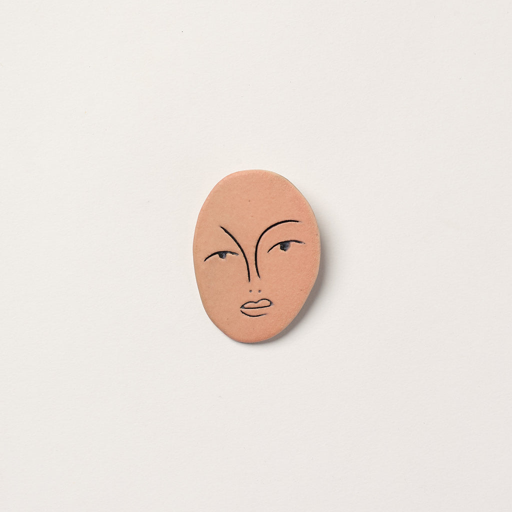 Clady Brooch No. 2 – Rookwood Pottery
