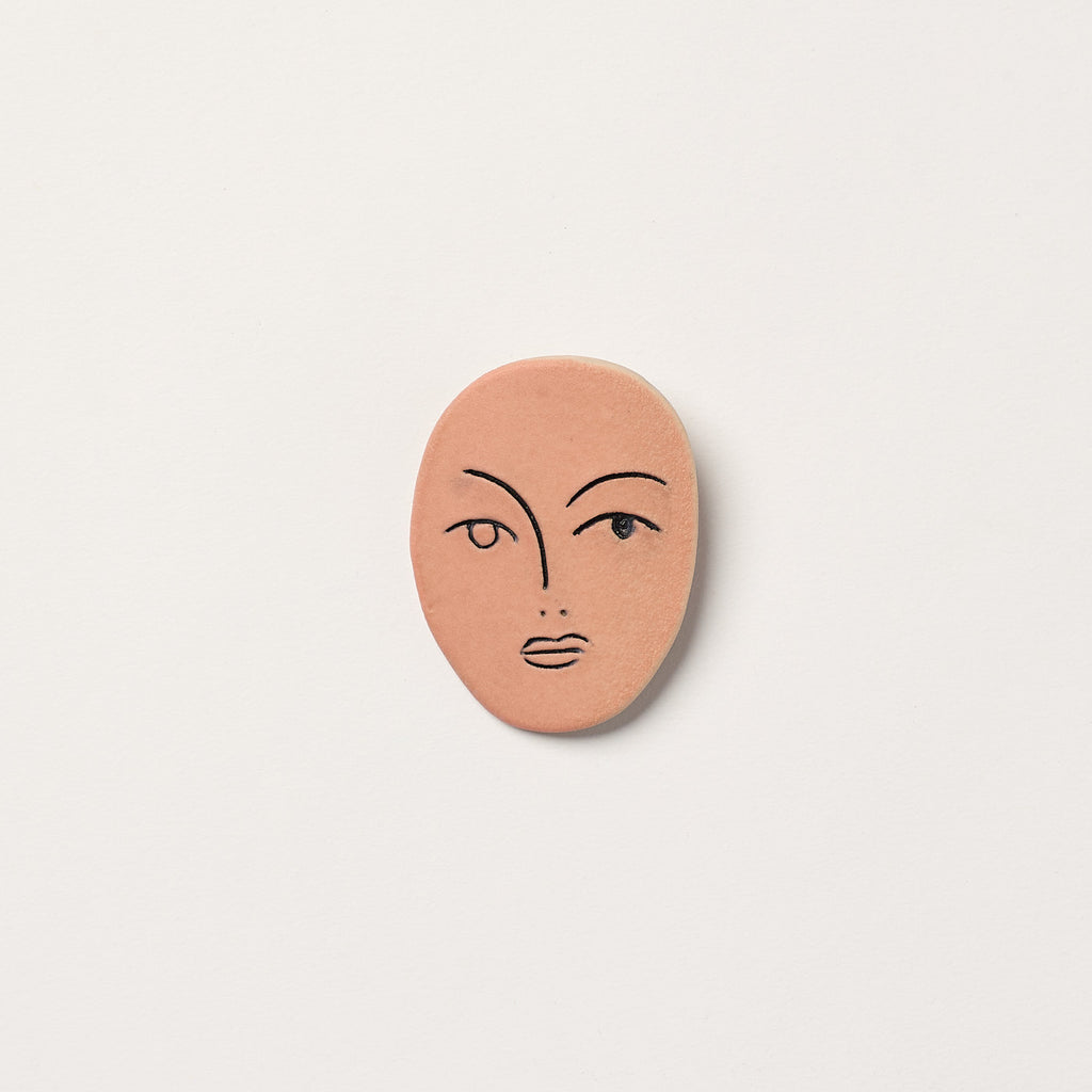 Clady Brooch No. 5 – Rookwood Pottery