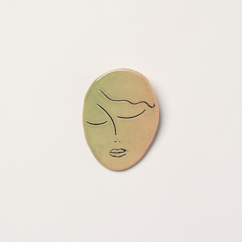 Clady Brooch No. 11 – Rookwood Pottery