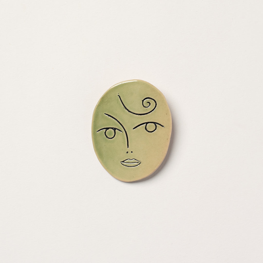 Clady Brooch No. 12 – Rookwood Pottery