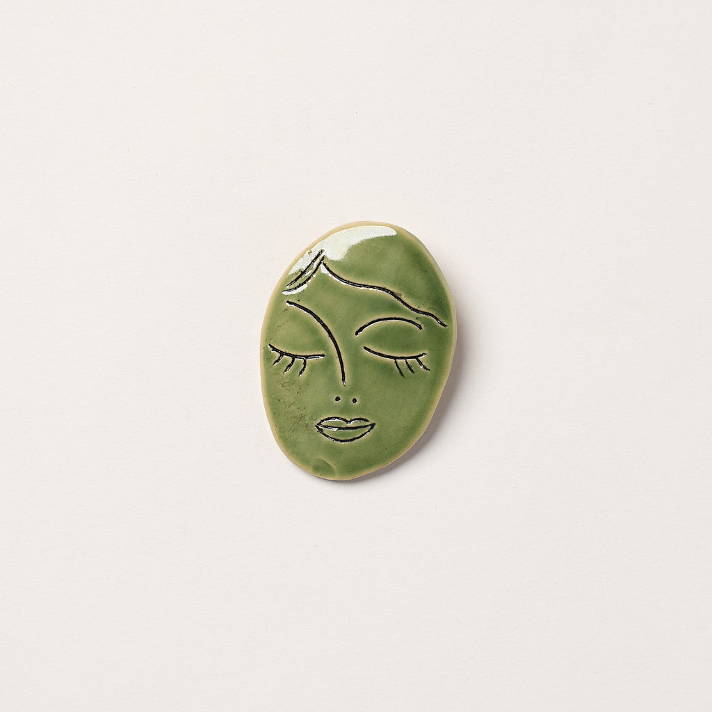Clady Brooch No. 17 – Rookwood Pottery