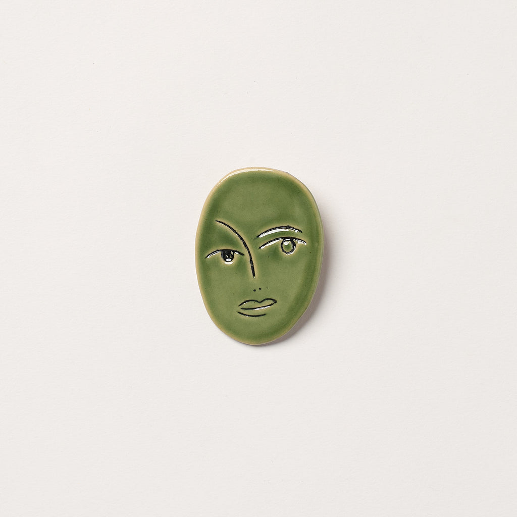 Clady Brooch No. 18 – Rookwood Pottery