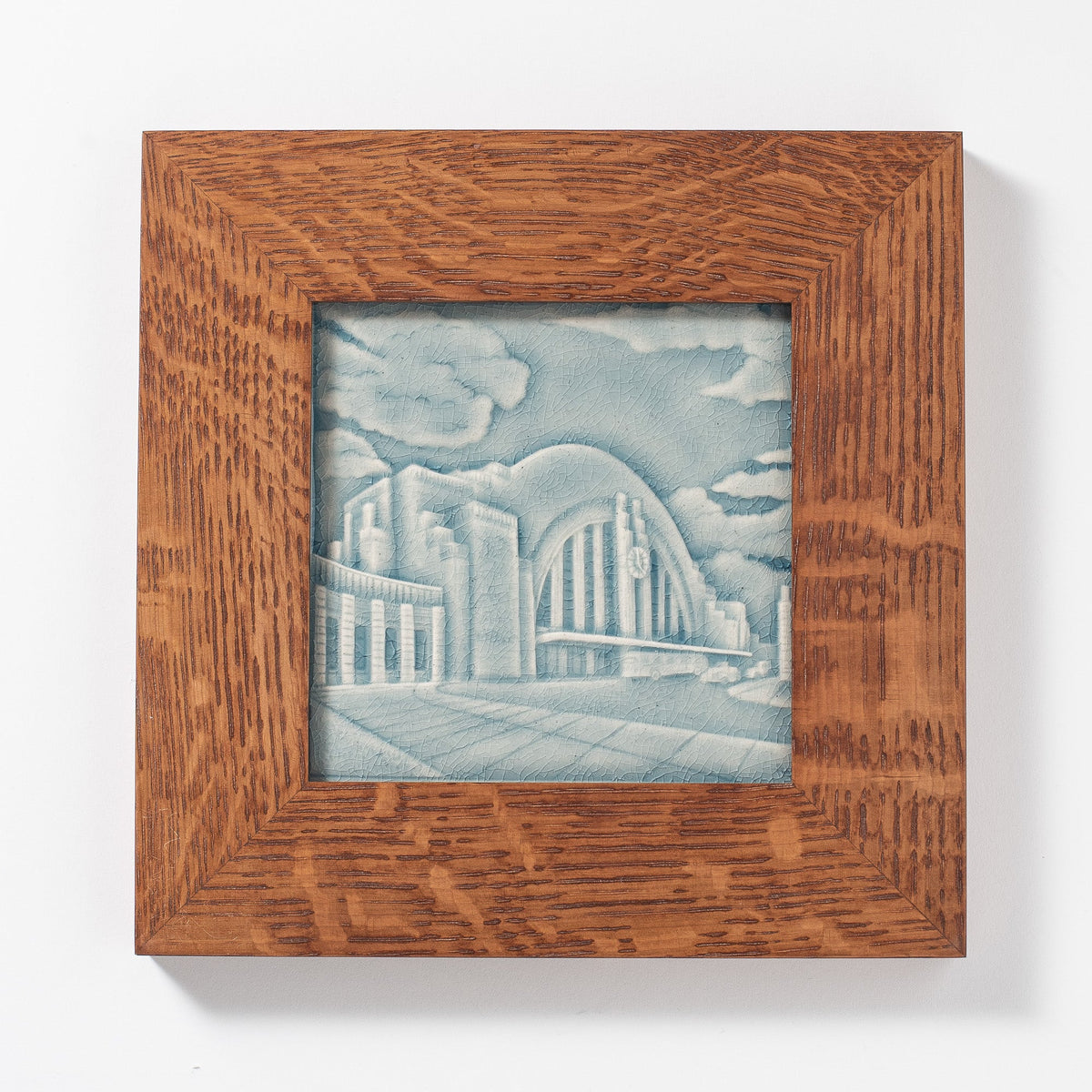 Union Terminal Tile, Teton – Rookwood Pottery