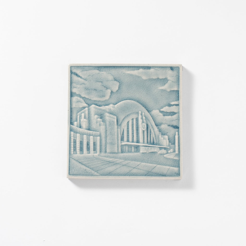 Union Terminal Tile, Teton – Rookwood Pottery